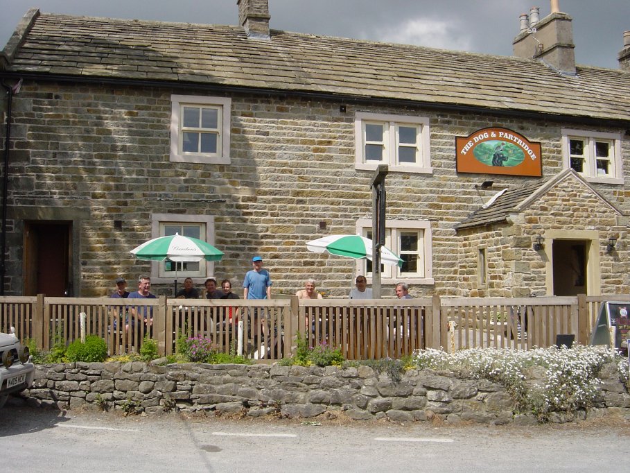 The Pennine Way (long distance walk) in Northumberland